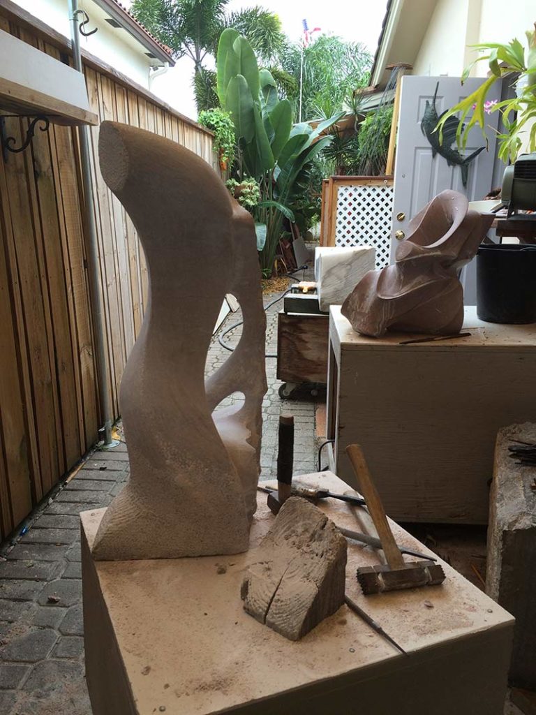 Artist Statement | Steven Hart Sculpture